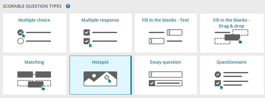 Creating Hotspot Questions